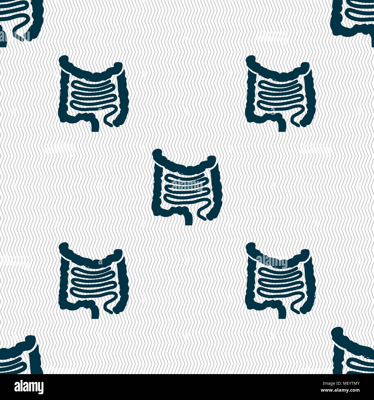 Descending colon intestine Stock Vector Images - Alamy