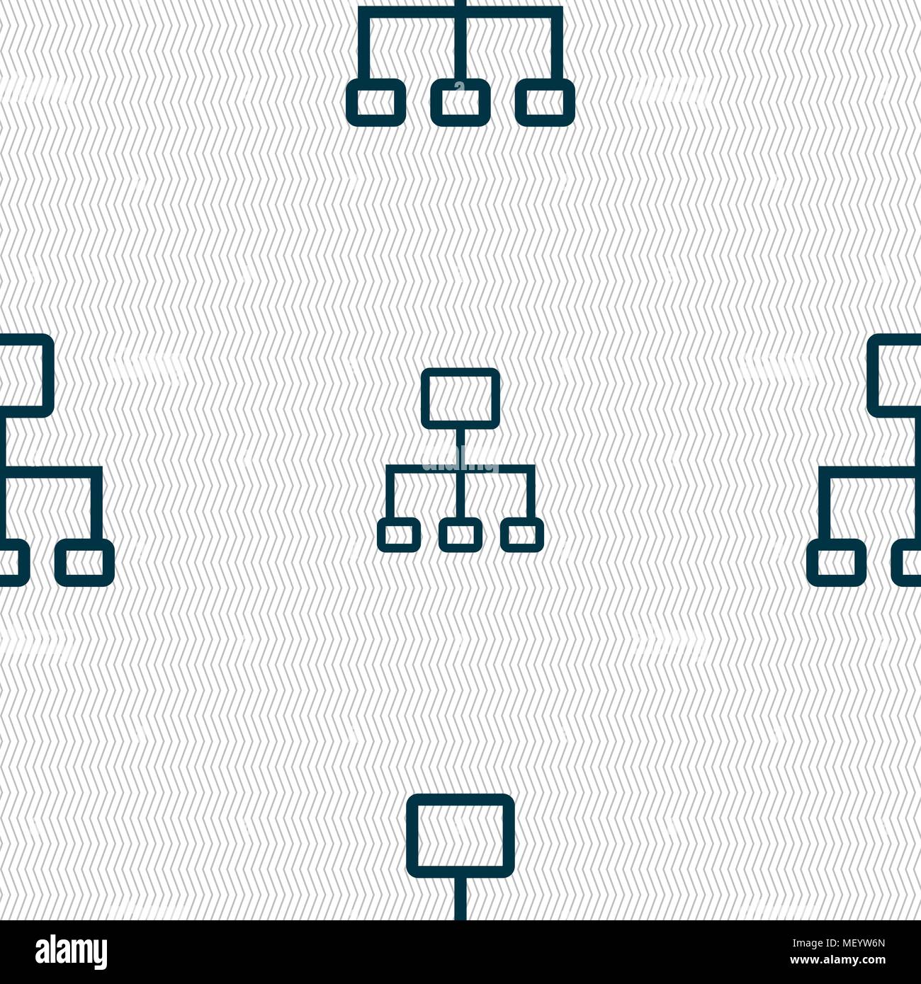 social network icon sign. Seamless pattern with geometric texture ...