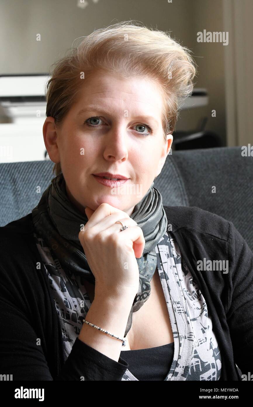 Bestseller auther Clare Mackintosh of Bala, Gwynedd North Wales Stock ...