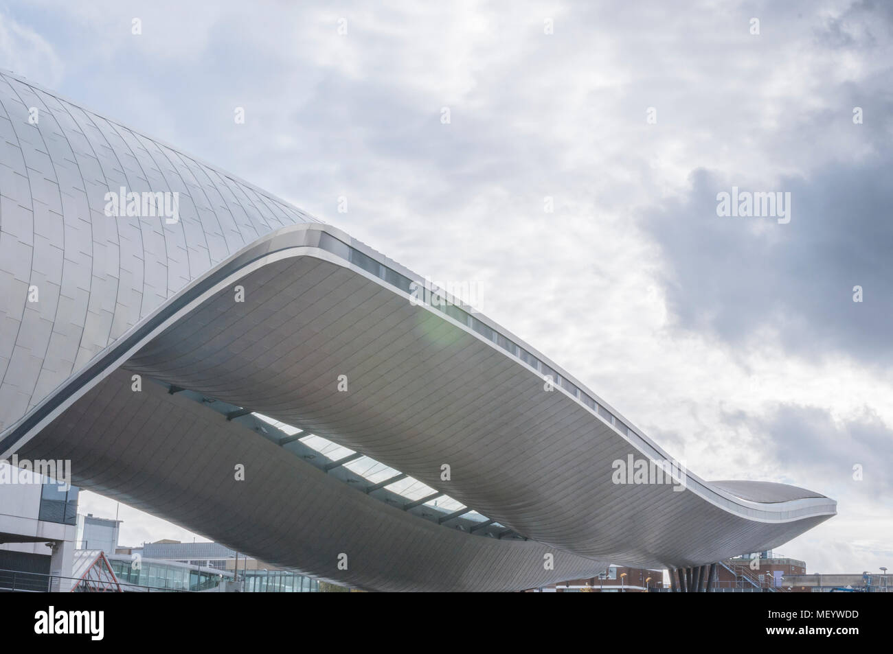 Slough Bus Station by Bblur architects: Phillip Roberts Stock Photo - Alamy