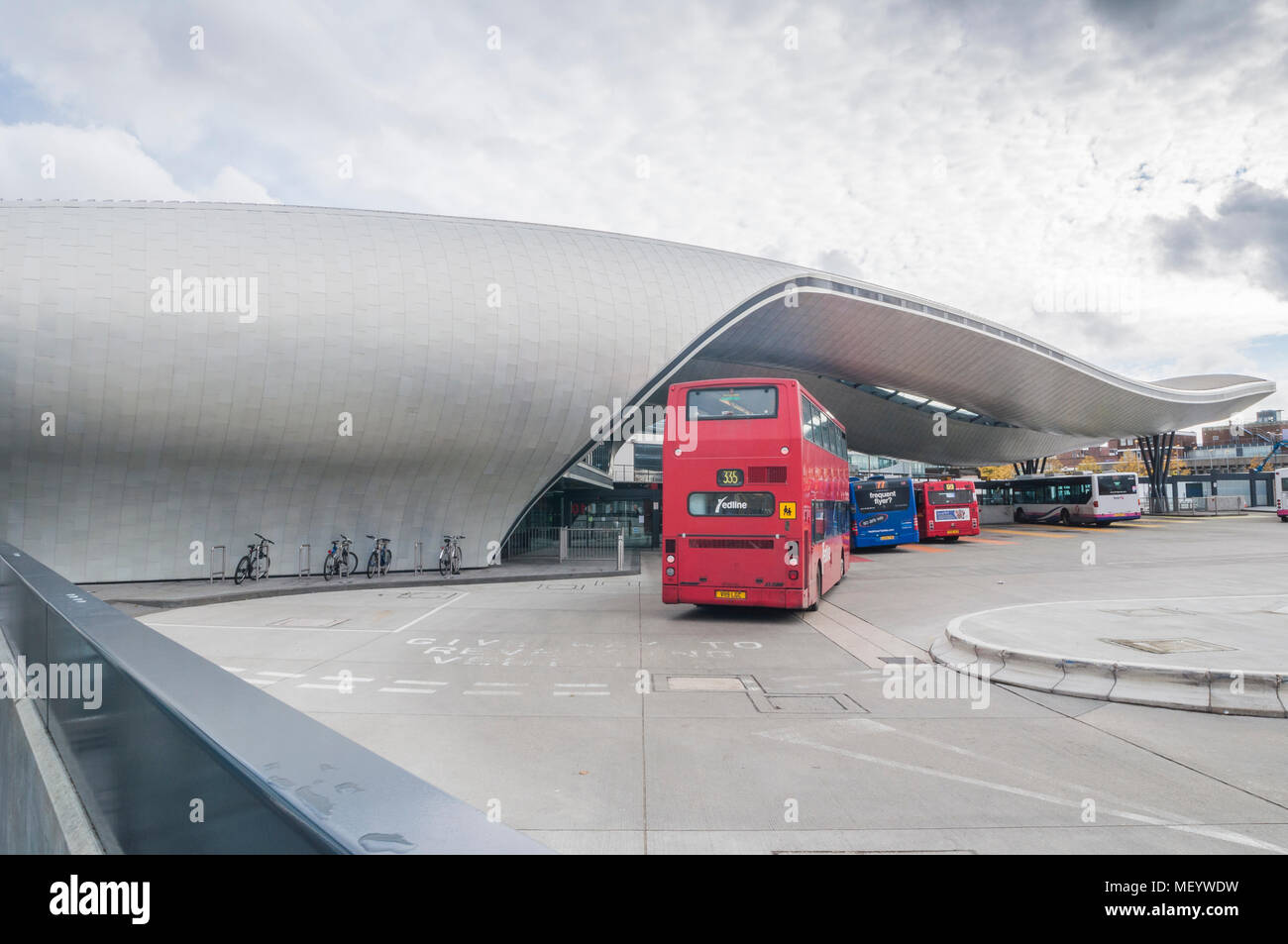 Slough bus station hi-res stock photography and images - Alamy