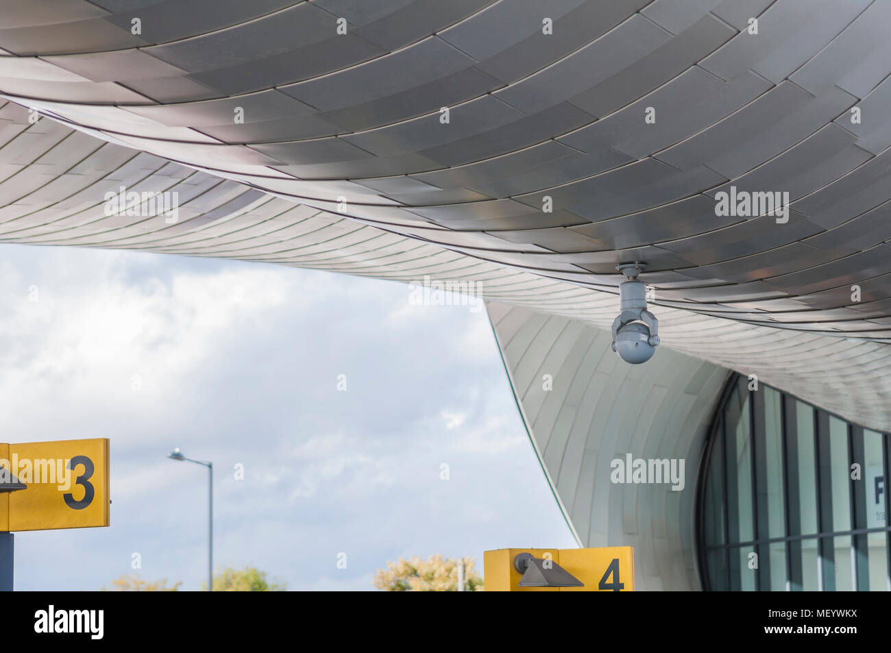 Slough Bus Station by Bblur architects: Phillip Roberts Stock Photo - Alamy