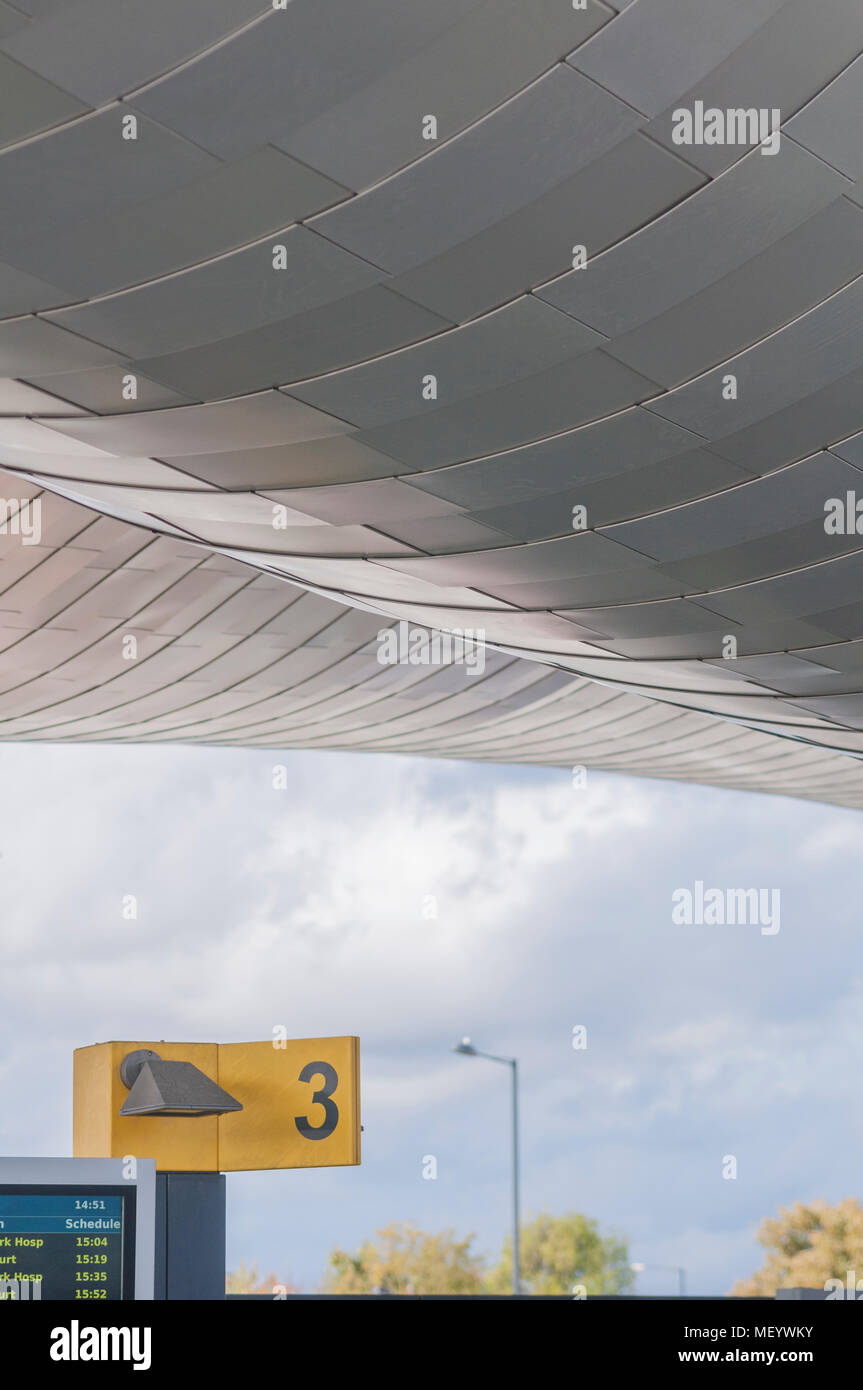 Slough Bus Station by Bblur architects: Phillip Roberts Stock Photo - Alamy