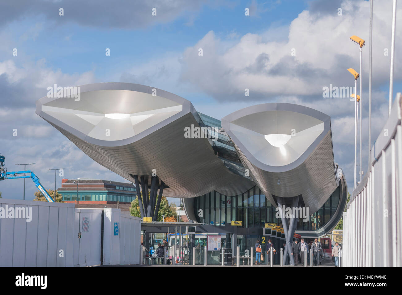 Slough Bus Station by Bblur architects: Phillip Roberts Stock Photo - Alamy