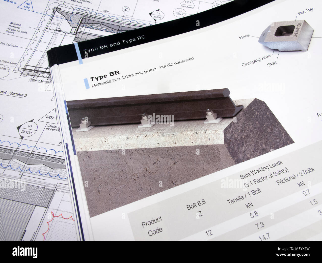 fastener technical data sheet for fixings used in the construction ...