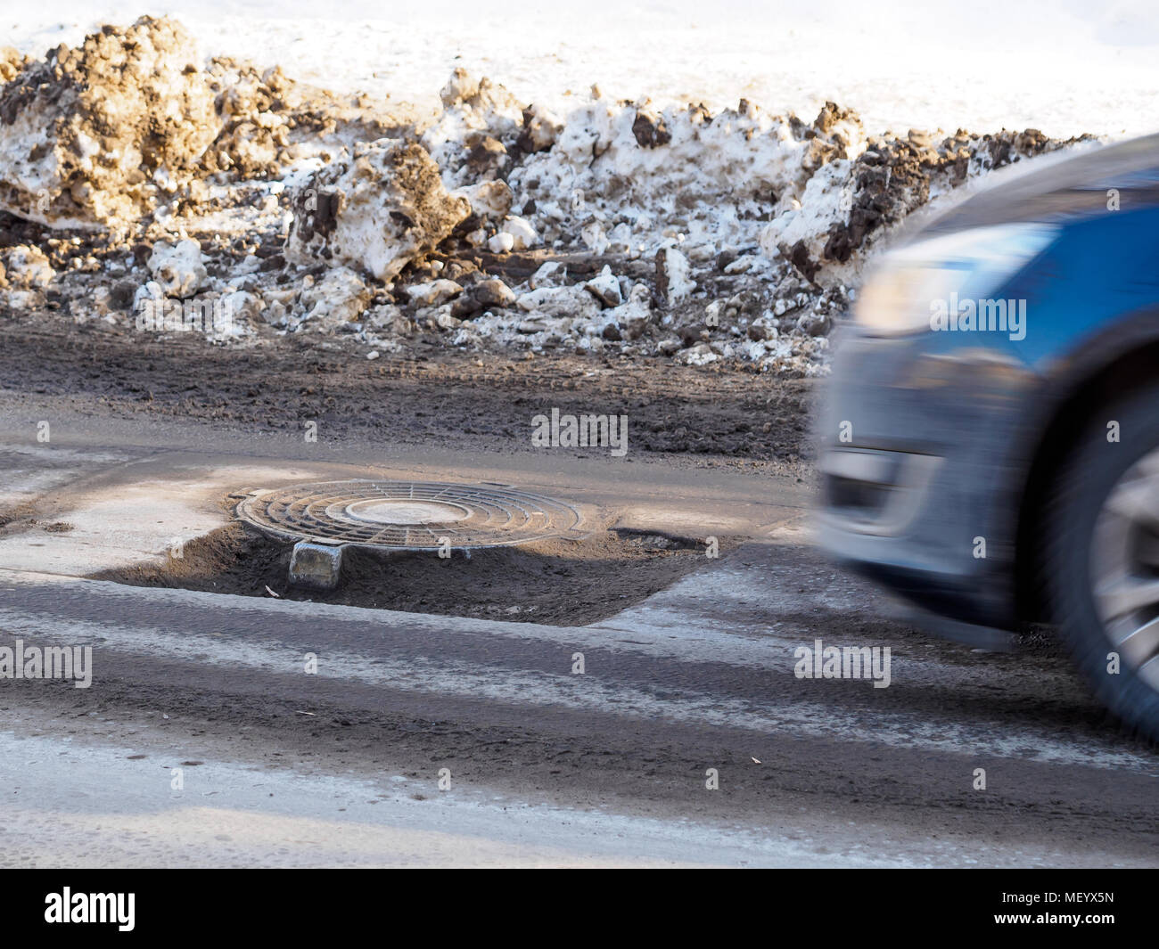 Huge pit hi-res stock photography and images - Alamy