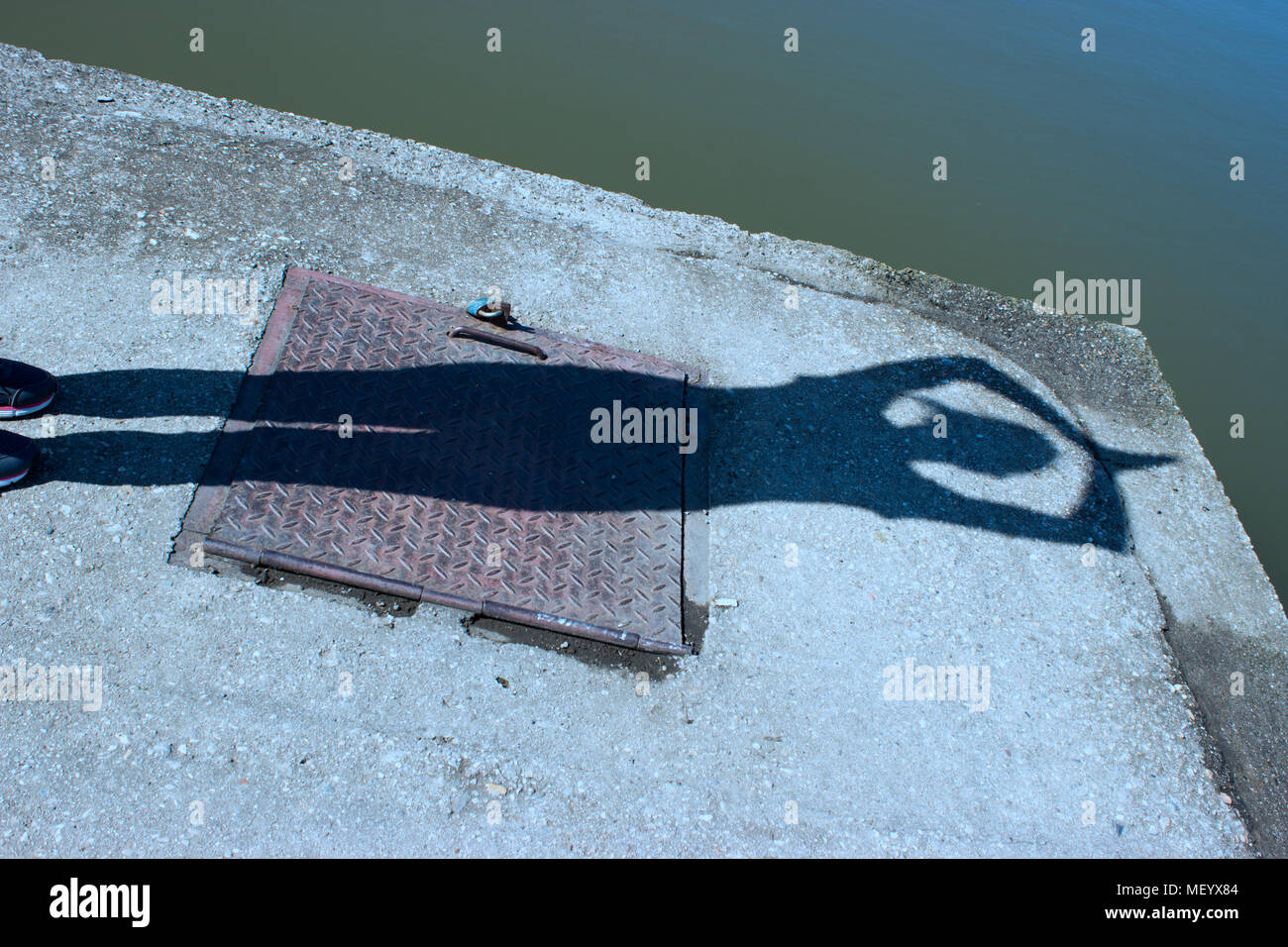 Body Shadow Exercise High Resolution Stock Photography and Images - Alamy