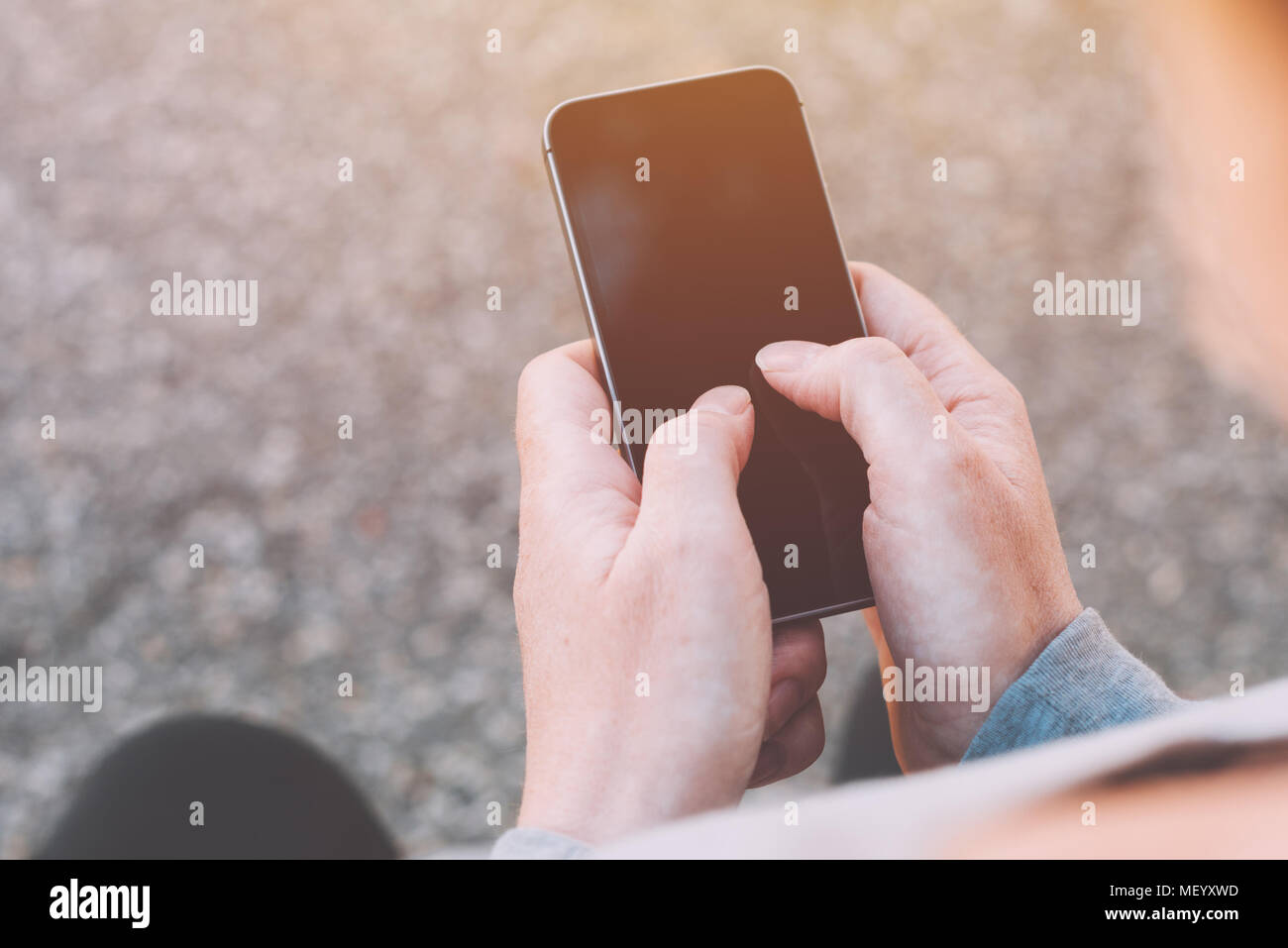 Tapping fingers hi-res stock photography and images - Alamy