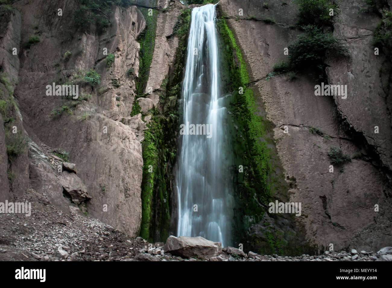 Kashmir pakistan waterfall hi-res stock photography and images - Alamy