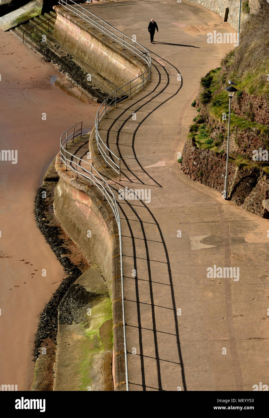 Seafront Railings High Resolution Stock Photography and Images - Alamy