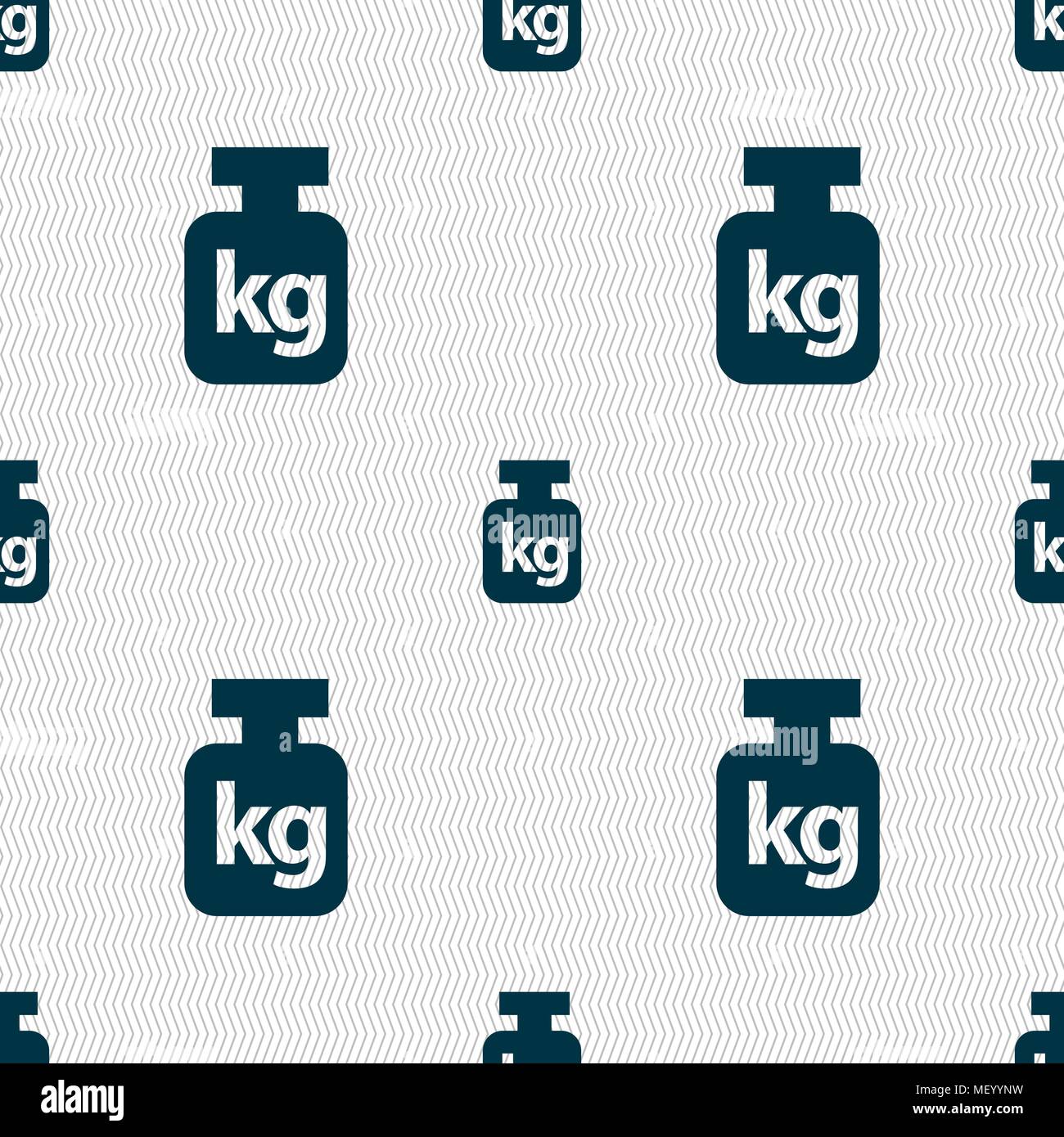 Weight sign. Seamless pattern with geometric texture. Vector ...