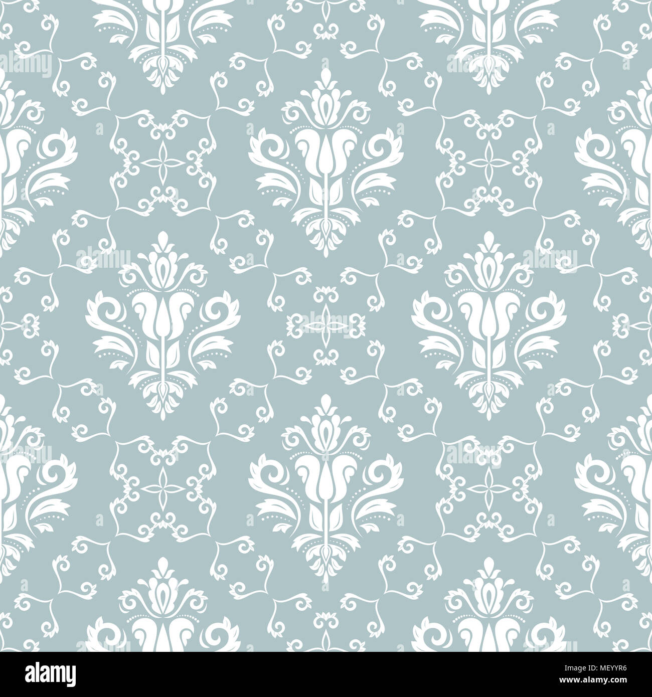 Abstract damask background hi-res stock photography and images - Alamy