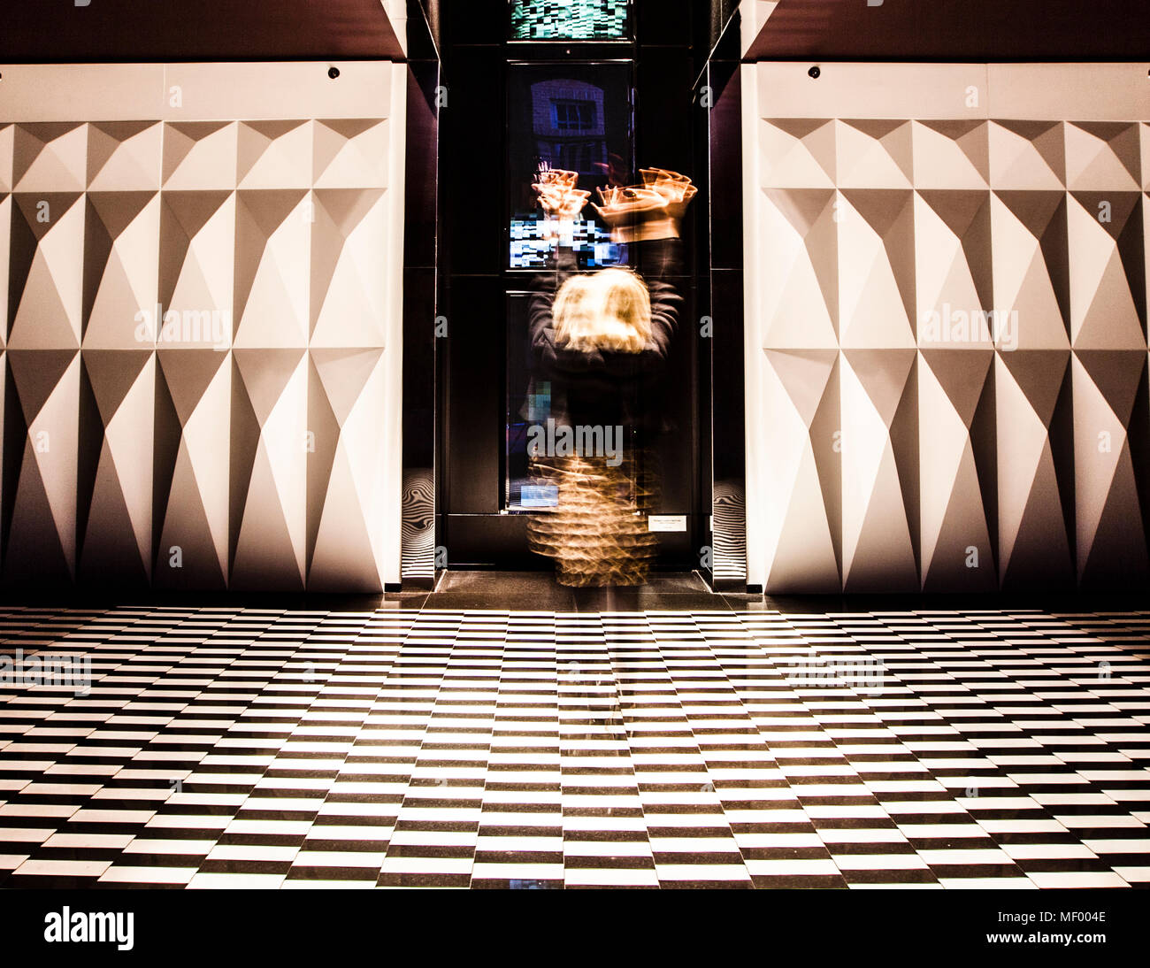 The guest becomes part of an artistic experiment. Journalist Angela ...