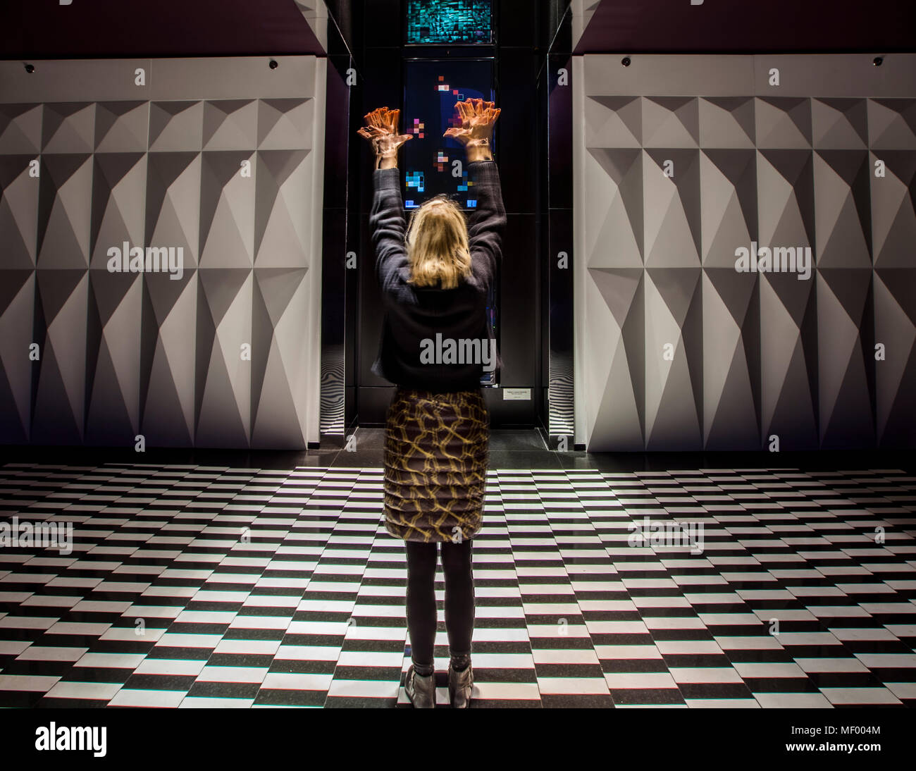 The guest becomes part of an artistic experiment. Journalist Angela ...