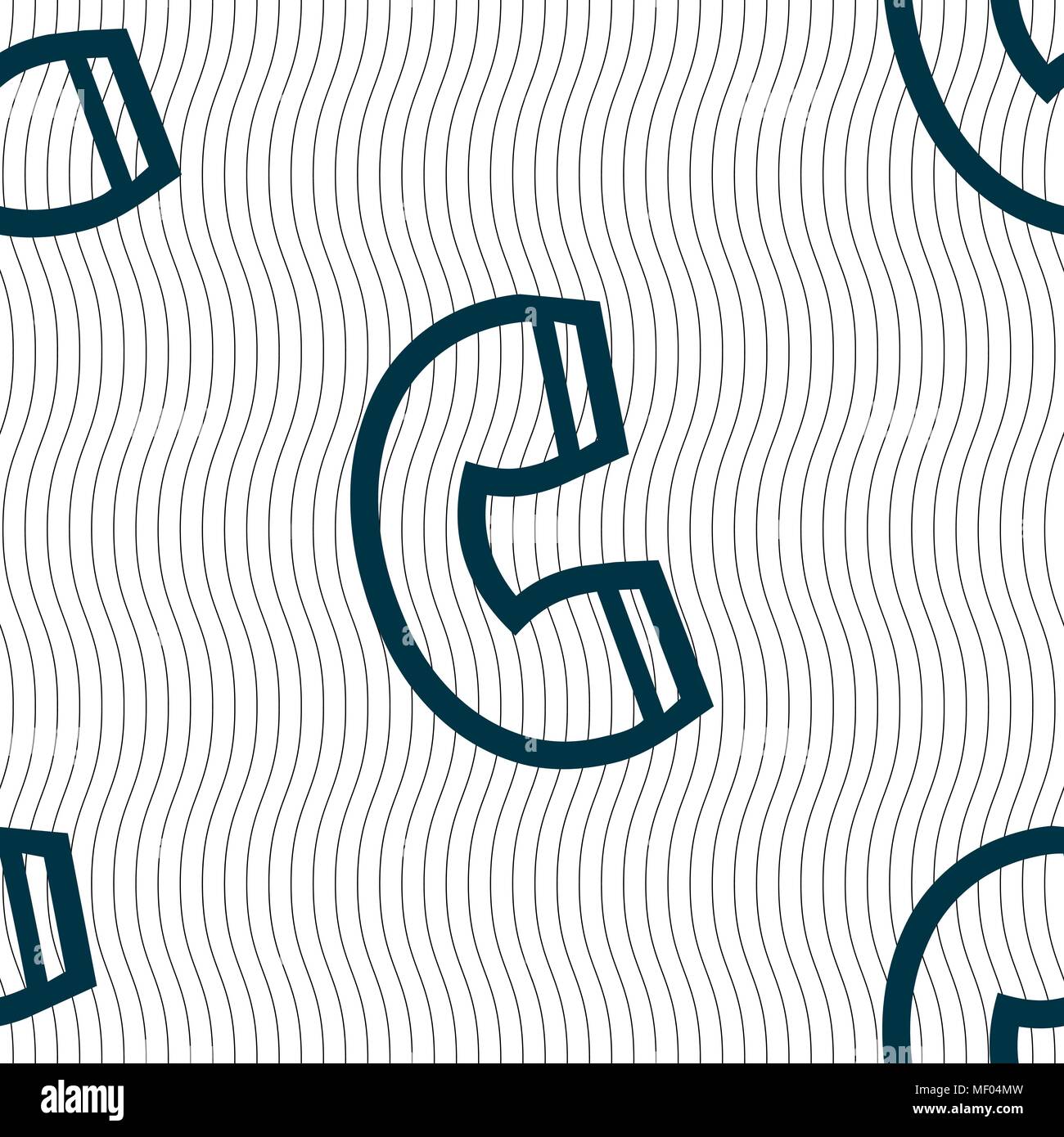 handset icon sign. Seamless pattern with geometric texture. Vector ...