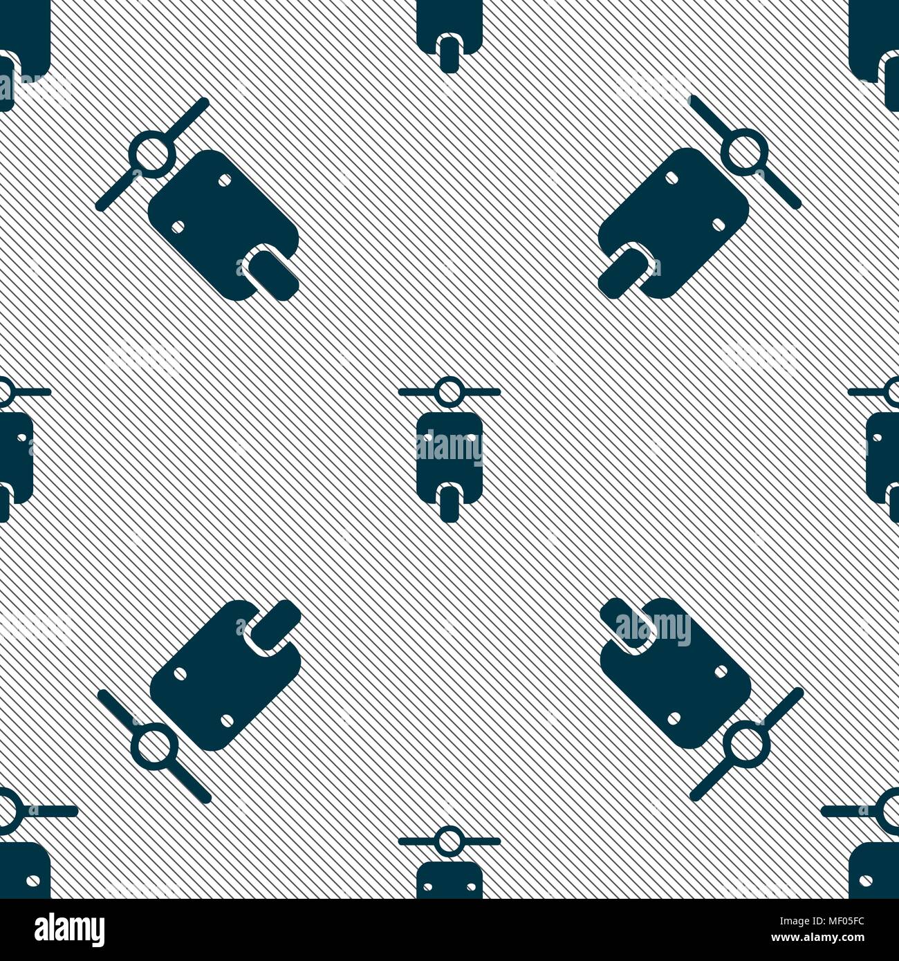 Old clean engine Stock Vector Images - Alamy