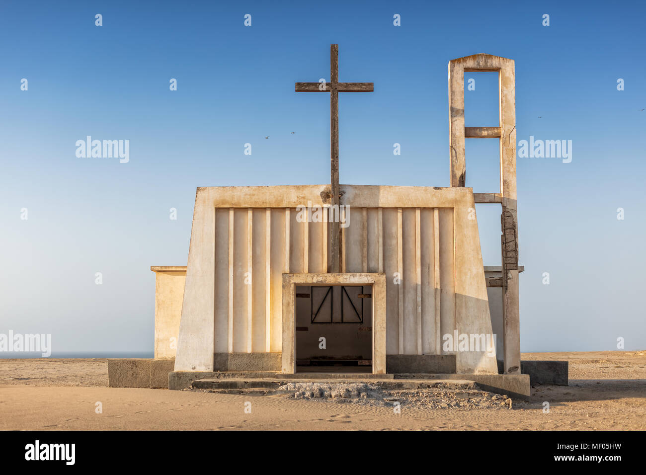Abandoned colonial church africa hi-res stock photography and images ...