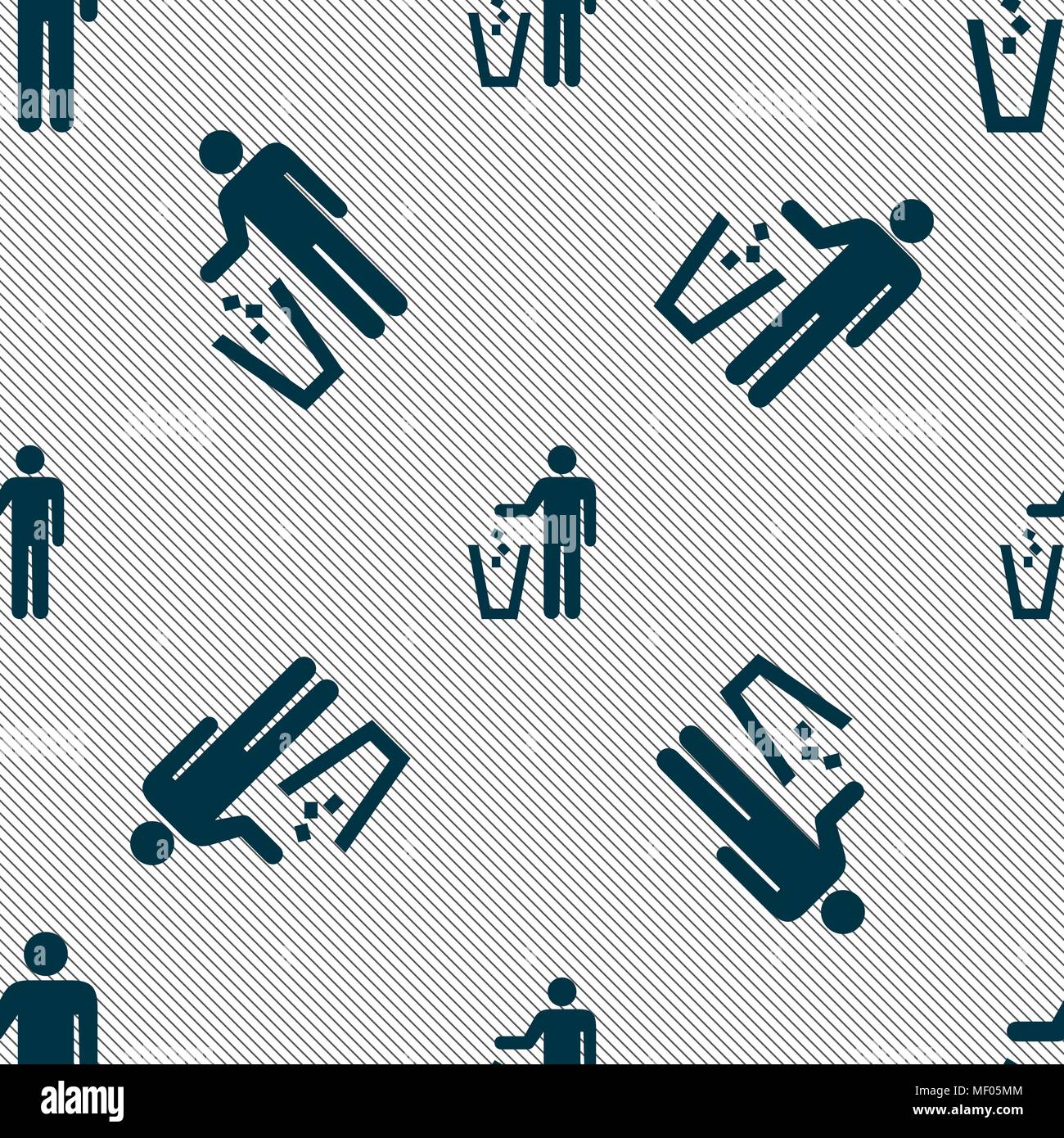 Pharmaceutical waste symbol Stock Vector Images - Alamy