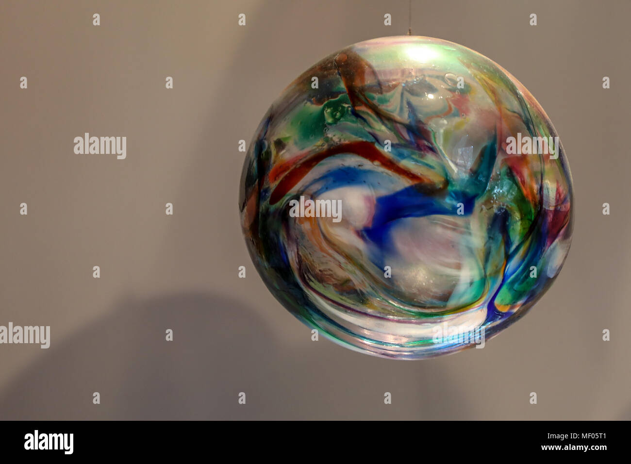 Multi colored blown glass hi-res stock photography and images - Alamy