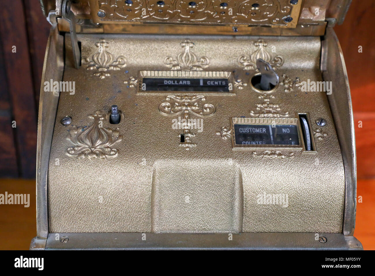Images of Antique National 313 cash register, manufactured in 1912 ...