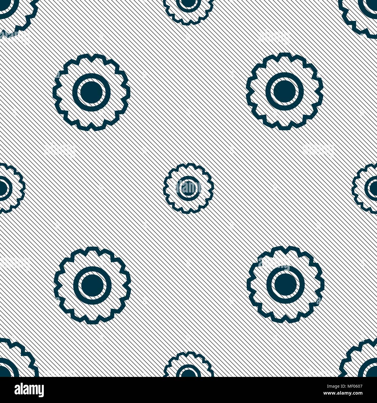 sign. Seamless pattern with geometric texture. Vector illustration ...