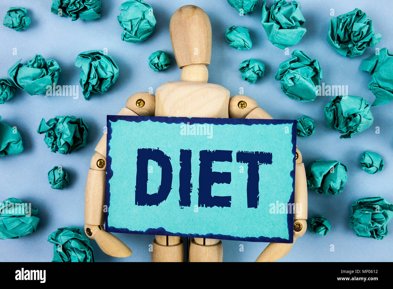 Word writing text Diet. Business concept for Dietitians create meal ...