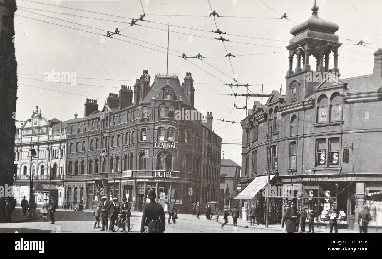 Station Road - Doncaster Stock Photo - Alamy