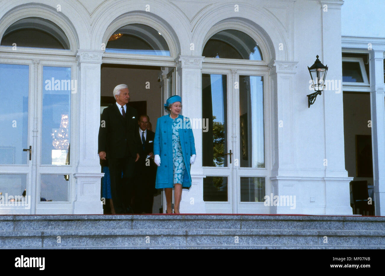 Richard elizabeth ii queen hi-res stock photography and images - Alamy