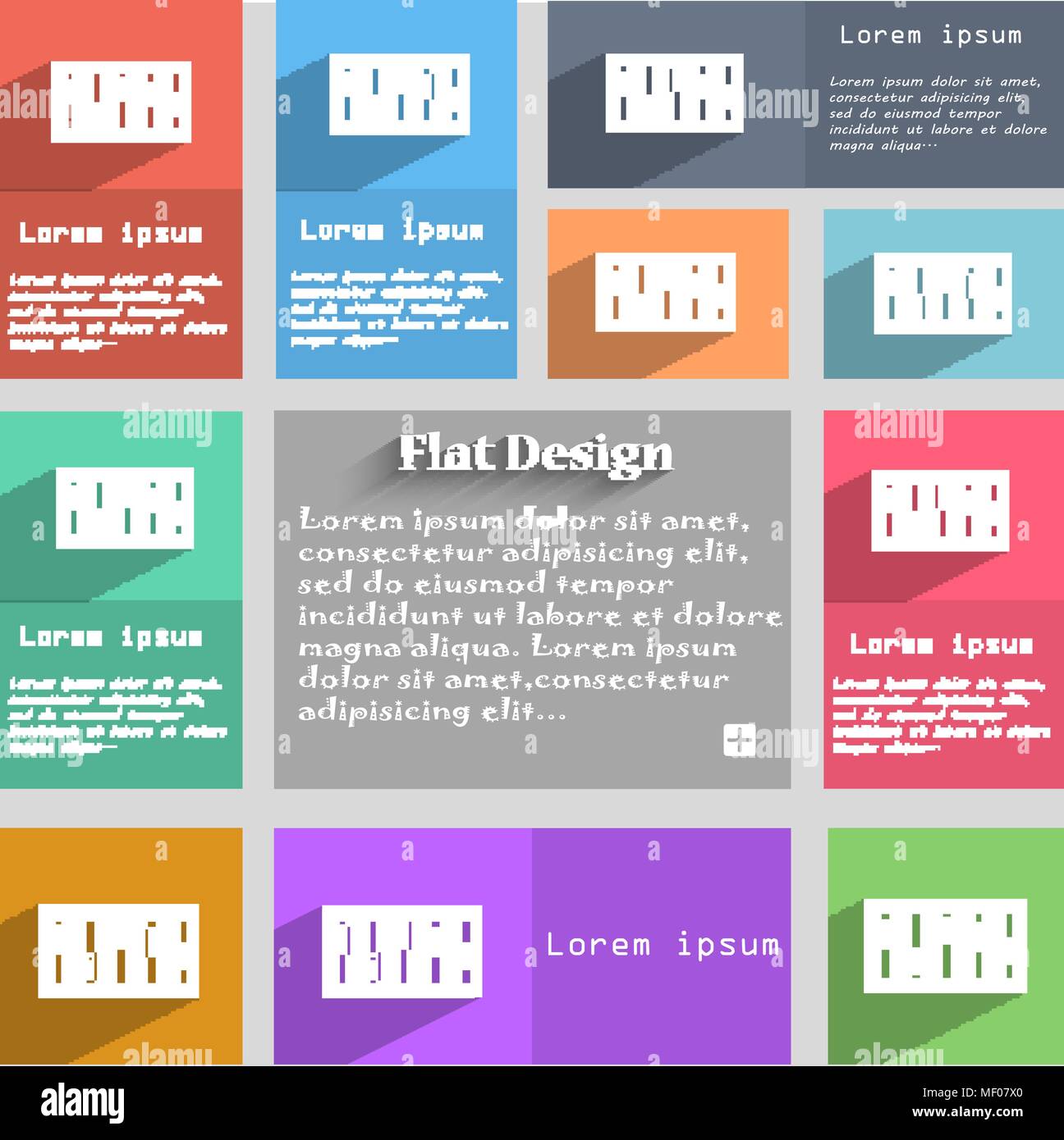 Dj console mix handles and buttons icon symbol. Trendy, modern design ...
