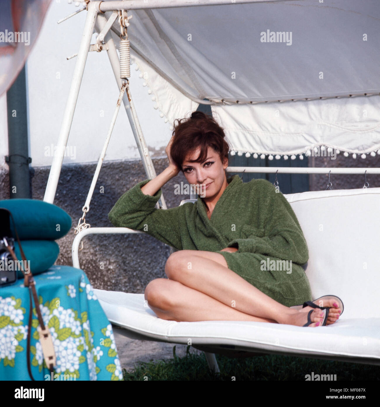 Anna Moffo, amerikanische Opernsängerin, USA 1976. American opera ...