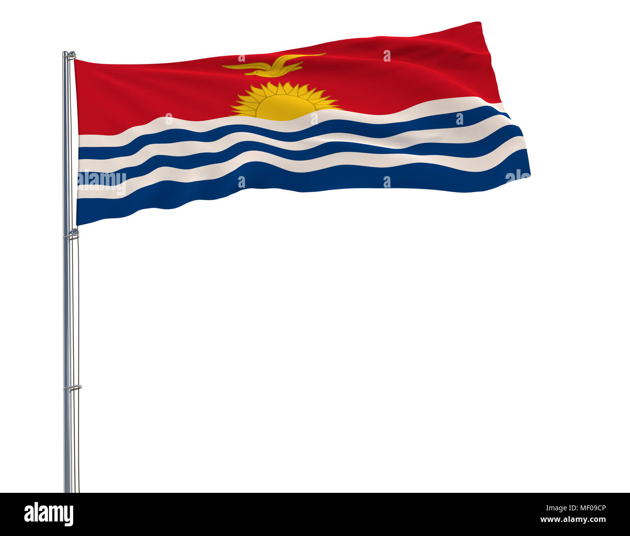 Tarawa flag hi-res stock photography and images - Alamy
