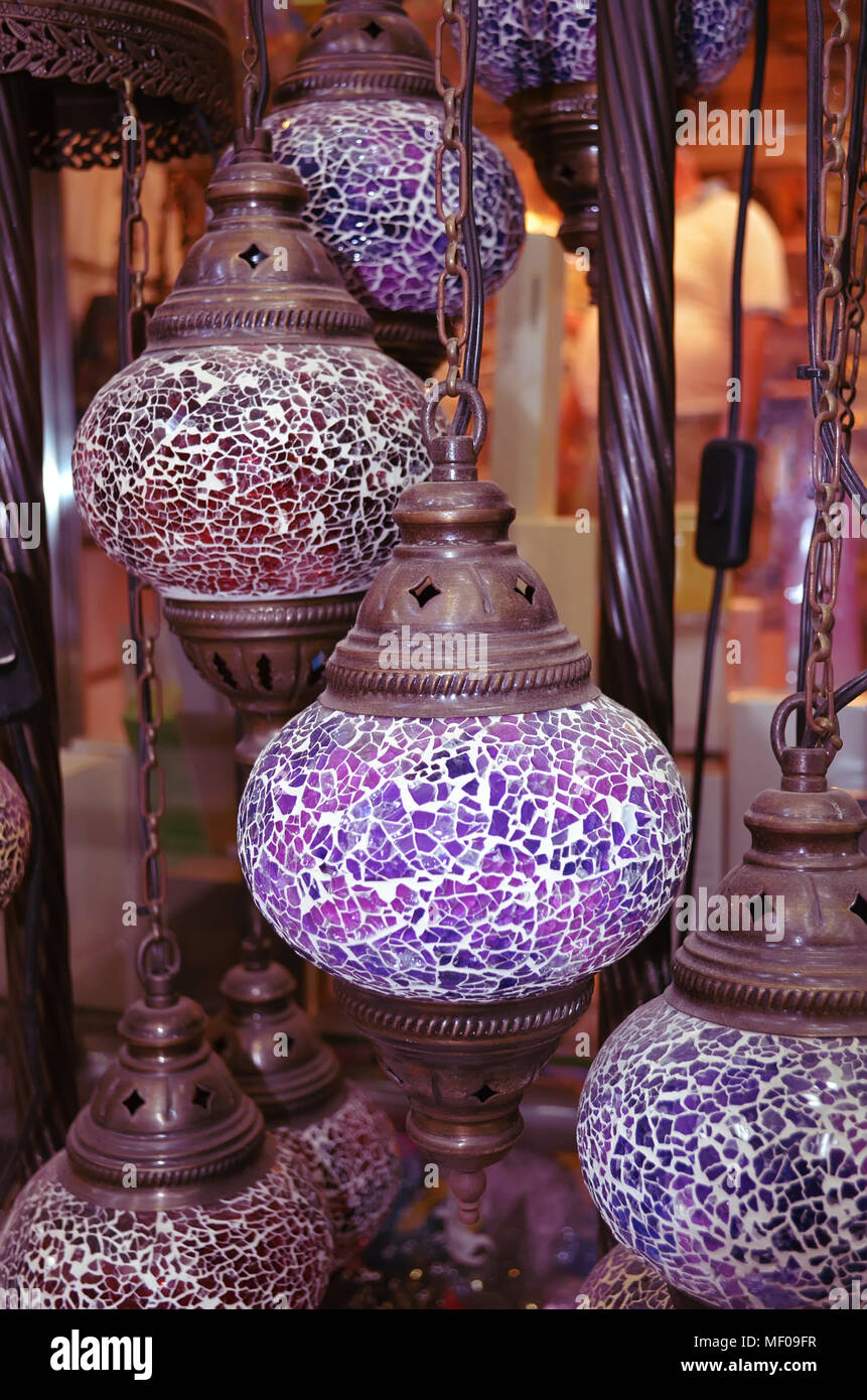 Decorative turkish lights hi-res stock photography and images - Alamy