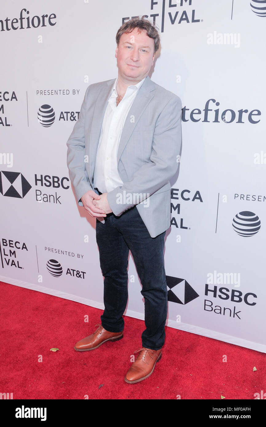 New York, NY - April 19, 2018: Steve London attends screening of ...