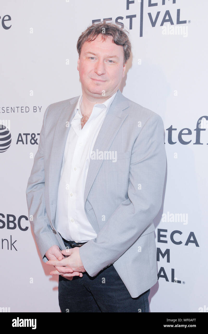 New York, NY - April 19, 2018: Steve London attends screening of ...