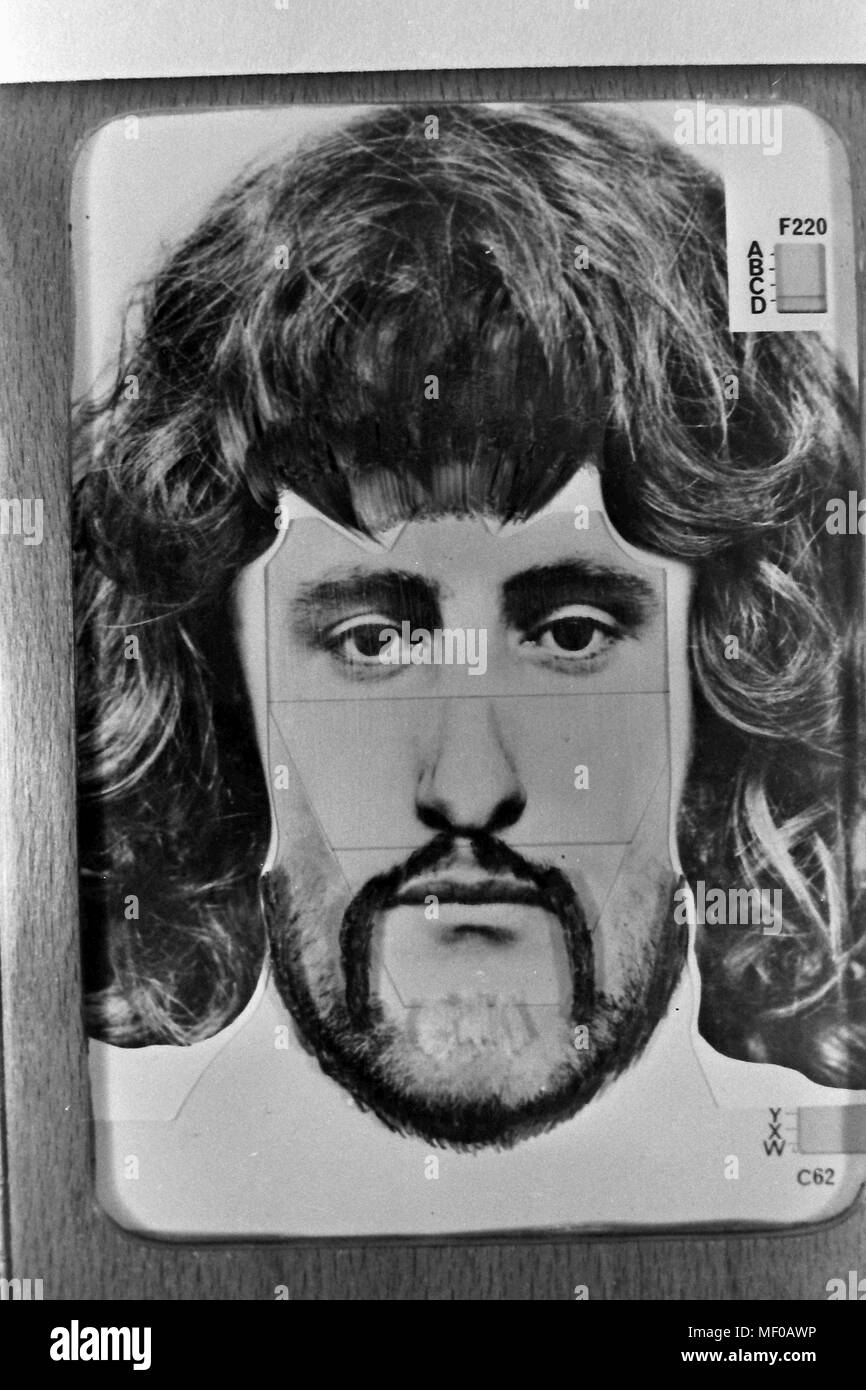 Peter Sutcliffe photo fit credit Simon Dewhurst for Hickes Stock Photo ...