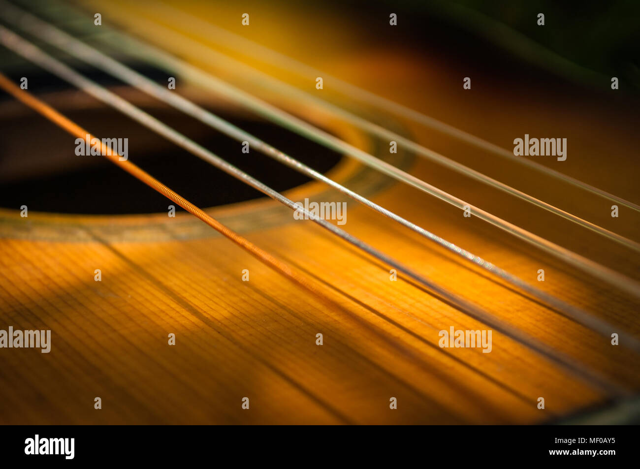 Guitar string vibration hi-res stock photography and images - Alamy