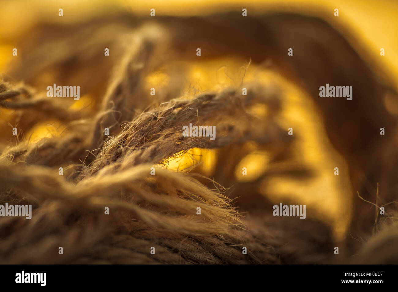 Rope texture background Stock Photo - Alamy