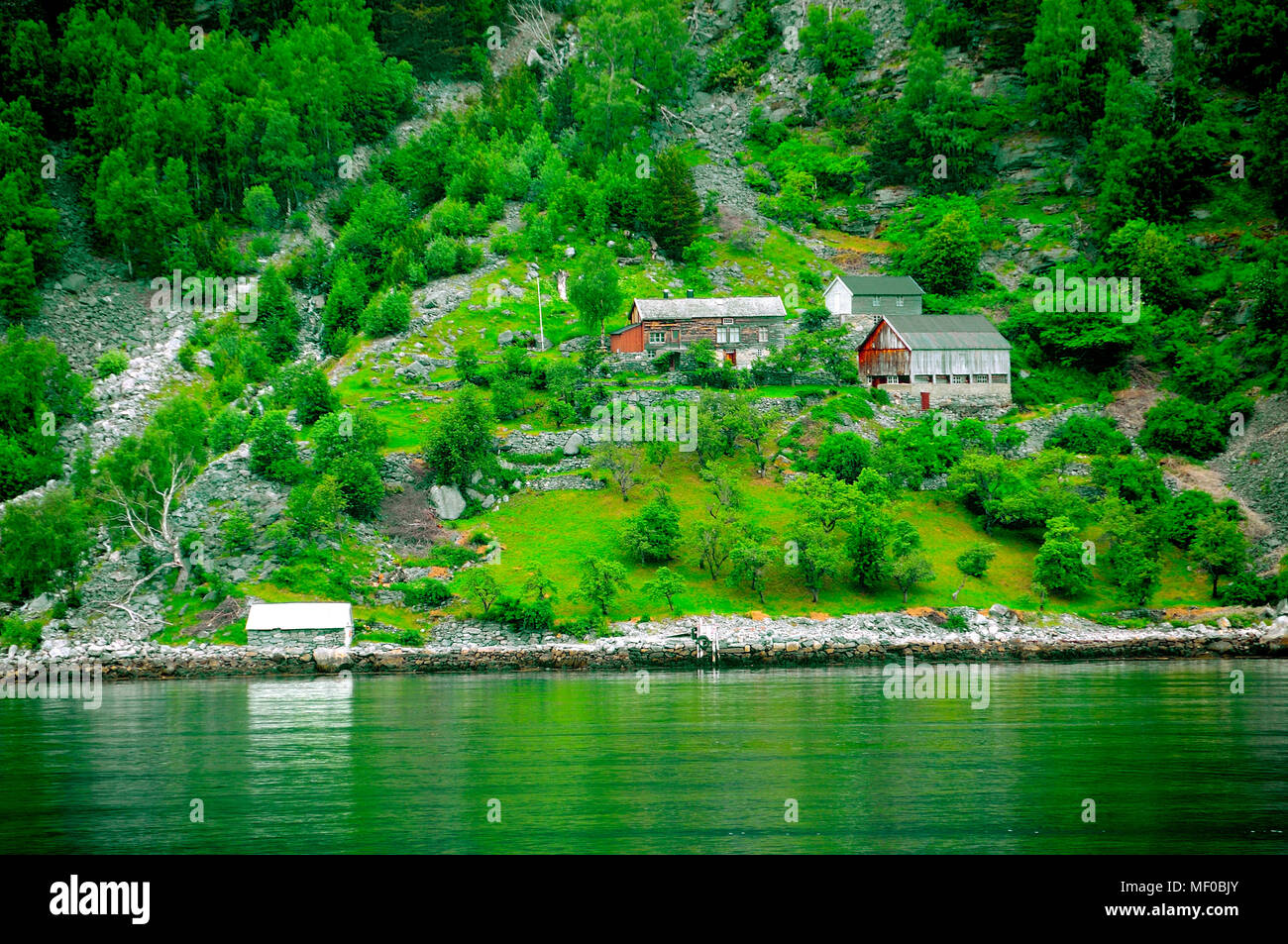Views of the famous fjord of geirangerfjord, in Norway One of the most ...