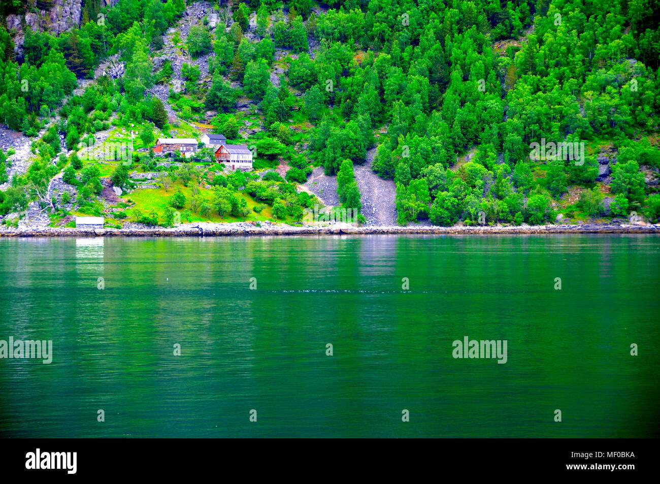 Views of the famous fjord of geirangerfjord, in Norway One of the most ...
