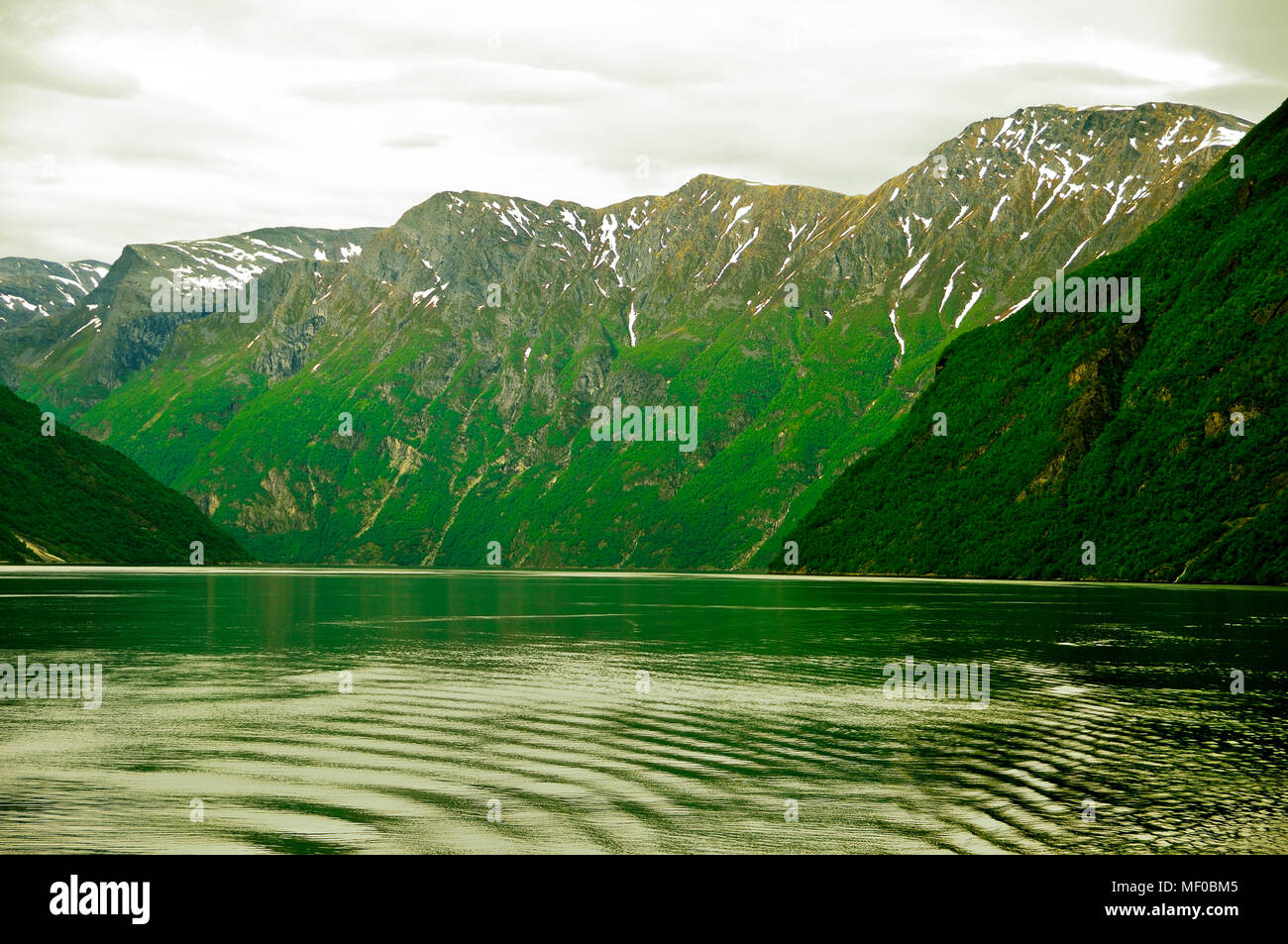 Views of the famous fjord of geirangerfjord, in Norway One of the most ...