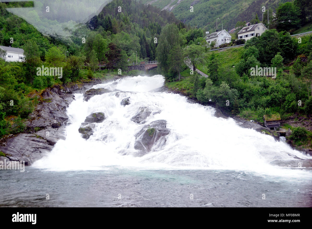Views of the famous fjord of geirangerfjord, in Norway One of the most ...