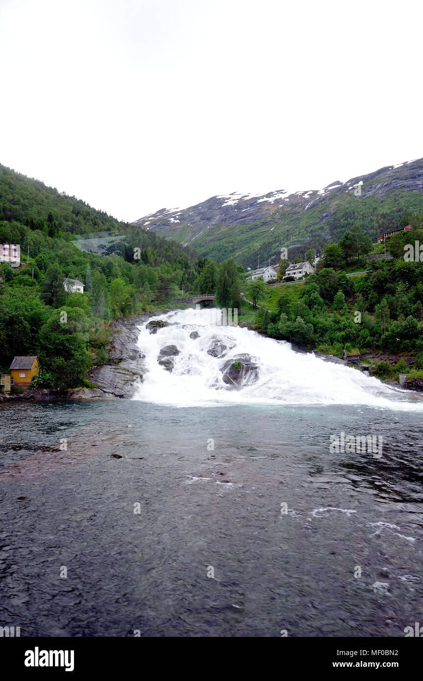 Views of the famous fjord of geirangerfjord, in Norway One of the most ...