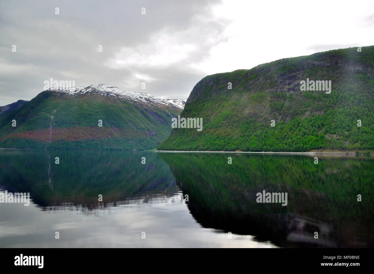 Views of the famous fjord of geirangerfjord, in Norway One of the most ...