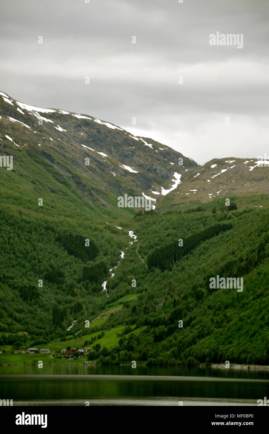 Views of the famous fjord of geirangerfjord, in Norway One of the most ...