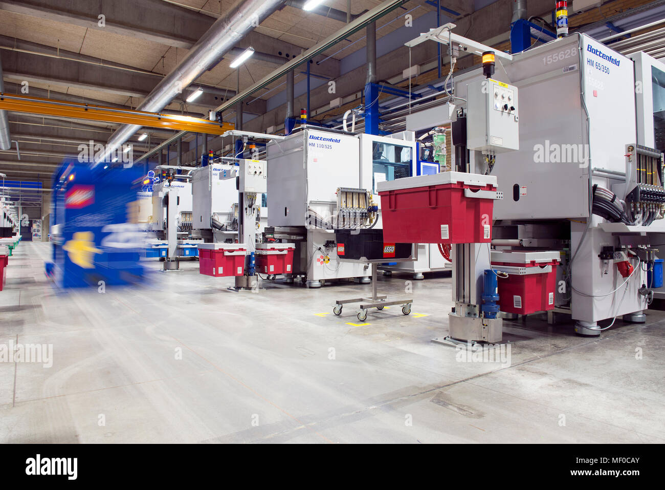 Lego brick production hi-res stock photography and images - Alamy