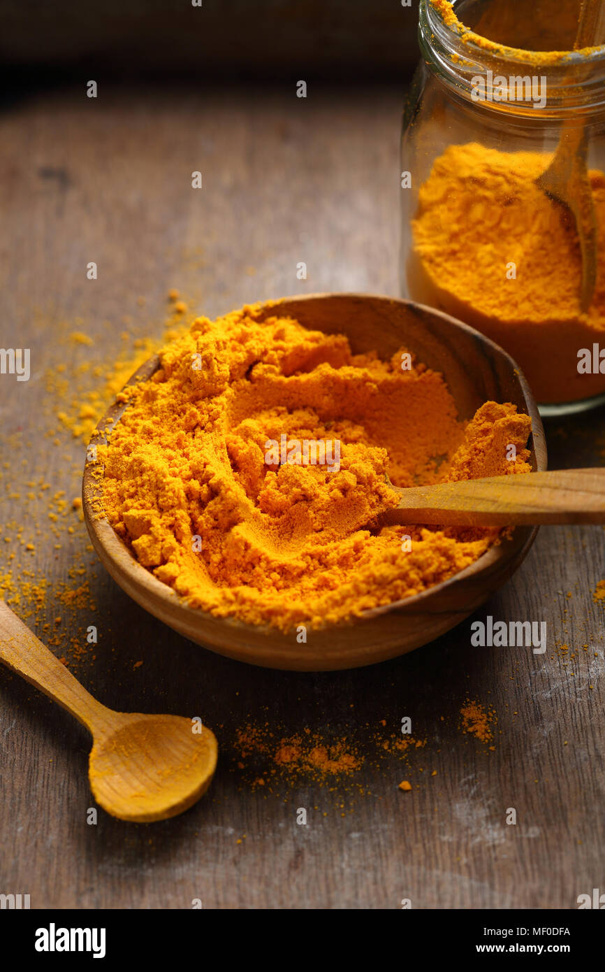 Turmeric seasoning hi-res stock photography and images - Alamy