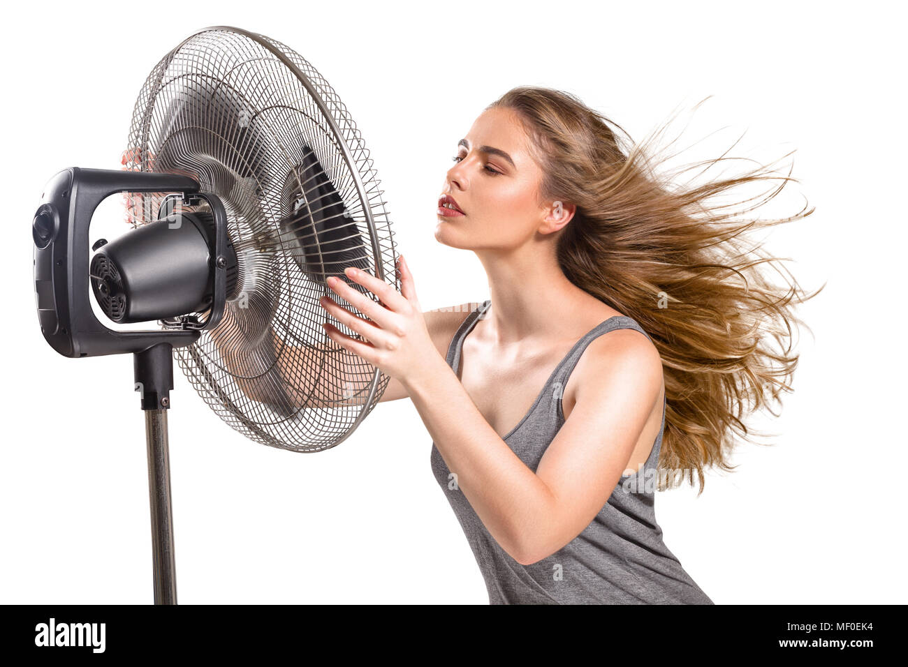 Cooling the hot summer temperature hi-res stock photography and images ...