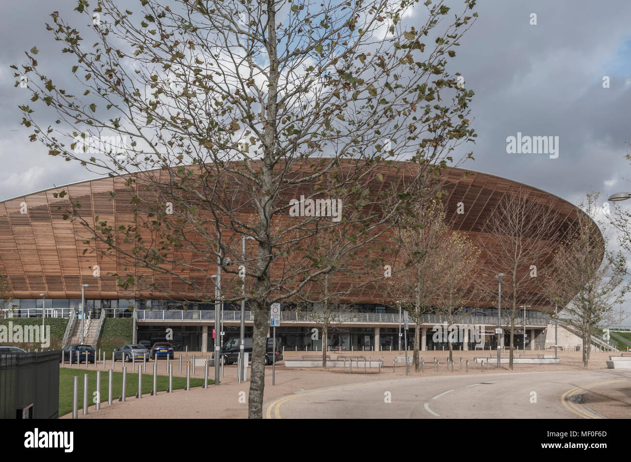 Lee Valley Velodrome Stock Photo - Alamy