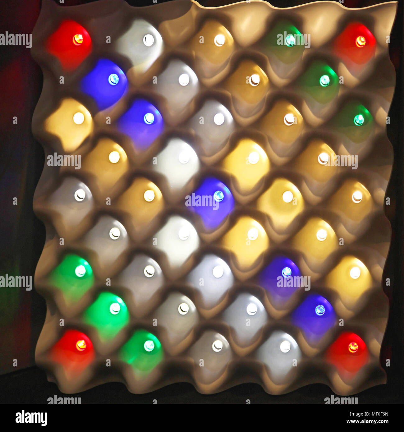 Colourful led lights hi-res stock photography and images - Alamy