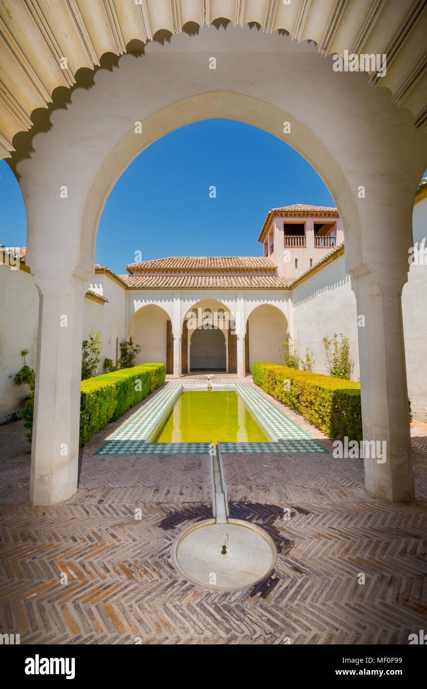 Malaga alcazaba hi-res stock photography and images - Alamy